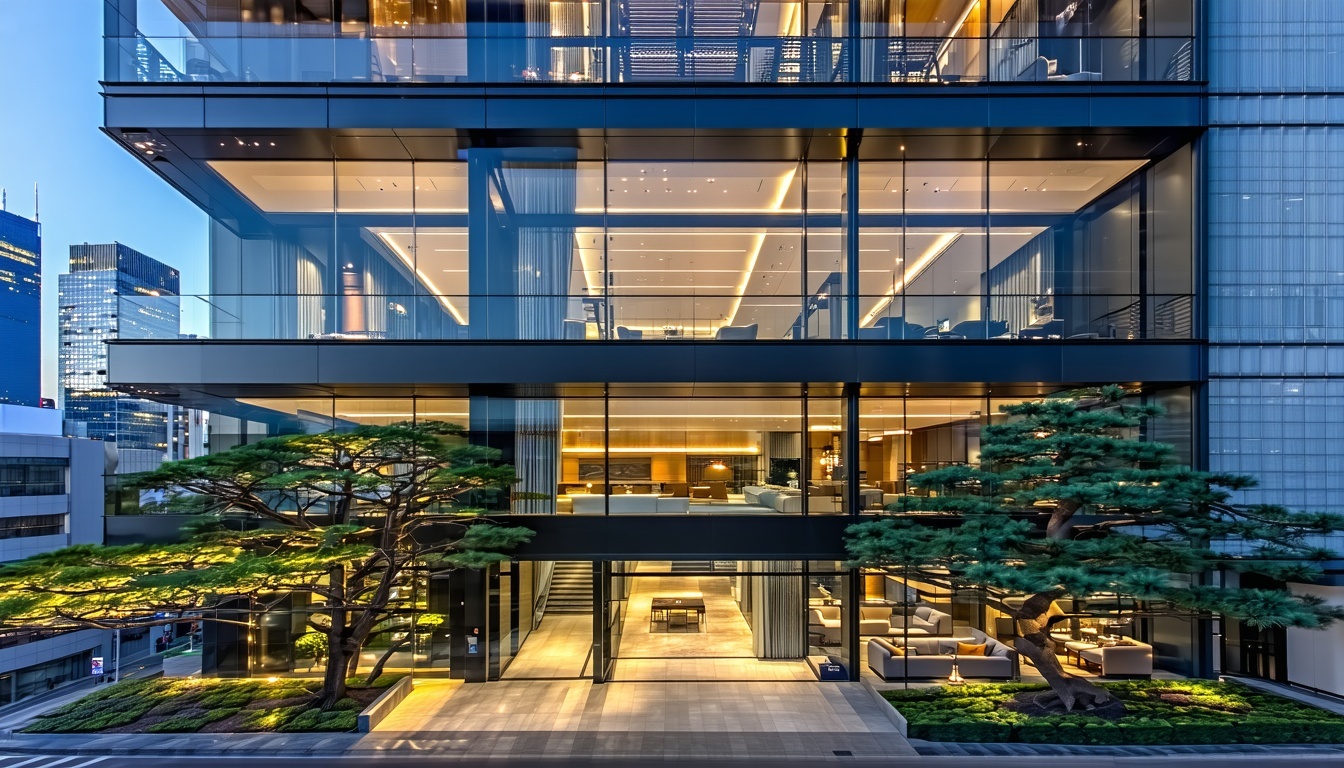 Hilton to Launch Canopy by Hilton Tokyo Akasaka in 2028 | Japan Luxury Realty Group